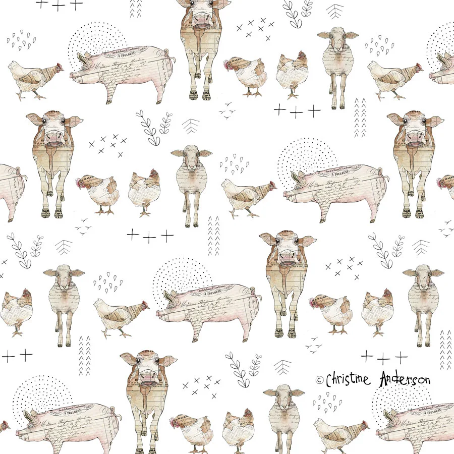 CharactersPatterns — Christine Anderson Illustration