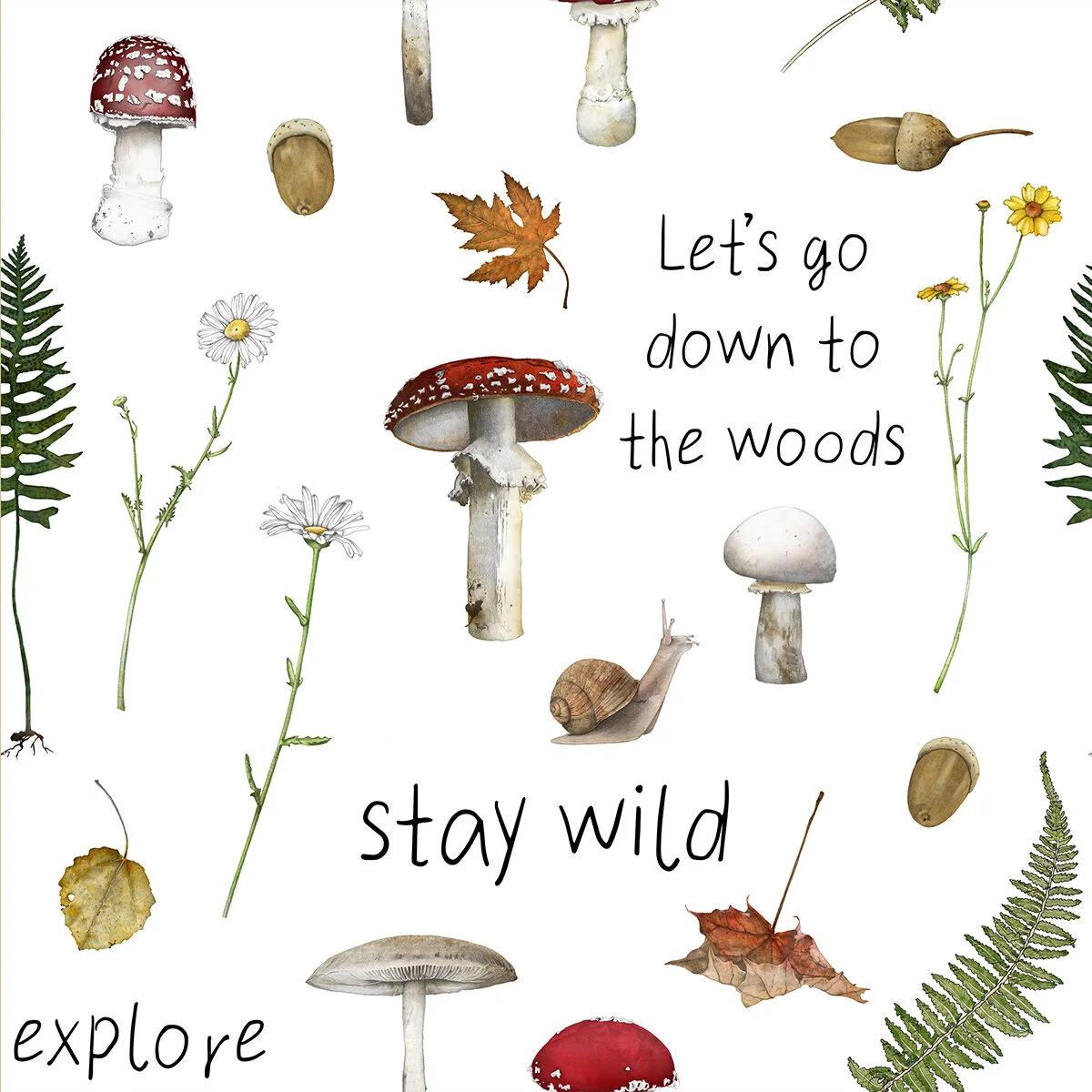 CharactersPatterns — Christine Anderson Illustration