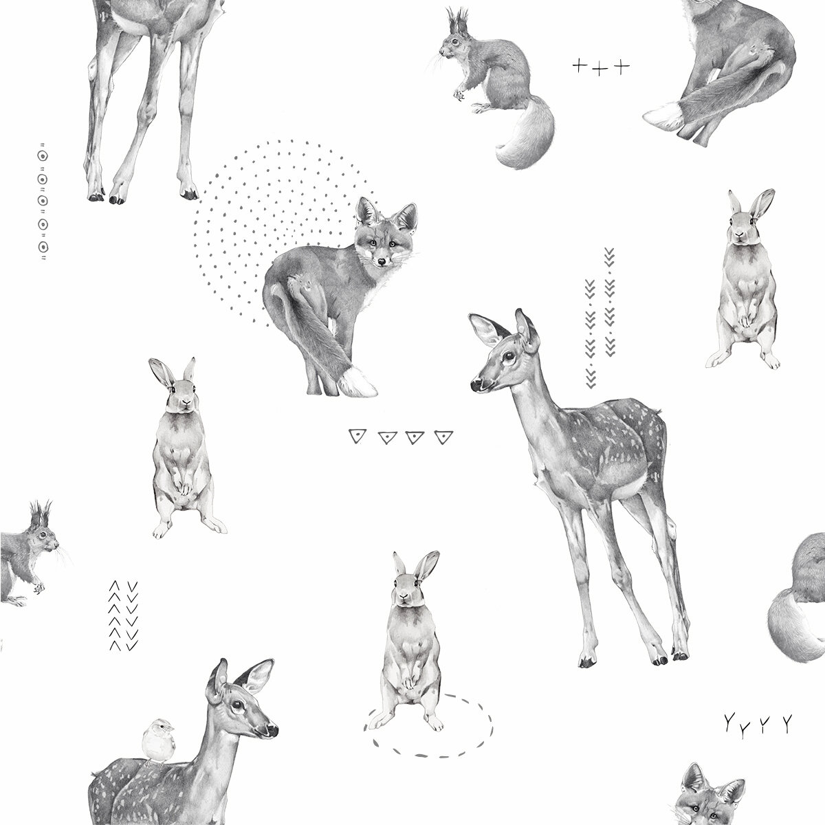 CharactersPatterns — Christine Anderson Illustration