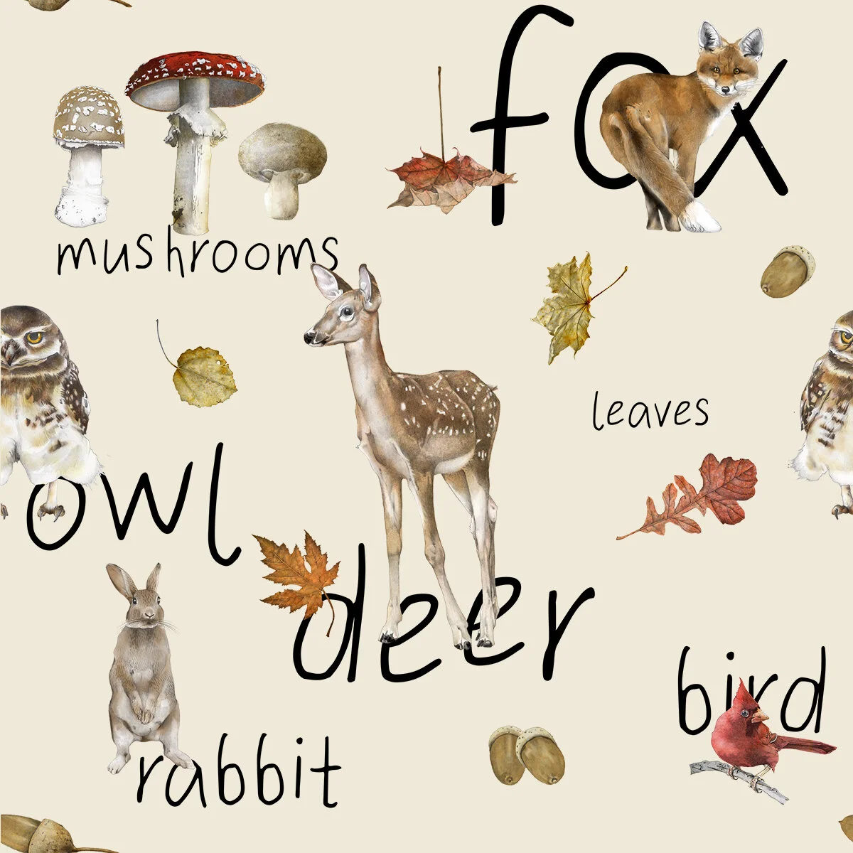 CharactersPatterns — Christine Anderson Illustration