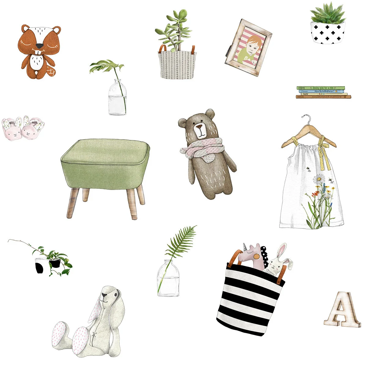 CharactersPatterns — Christine Anderson Illustration