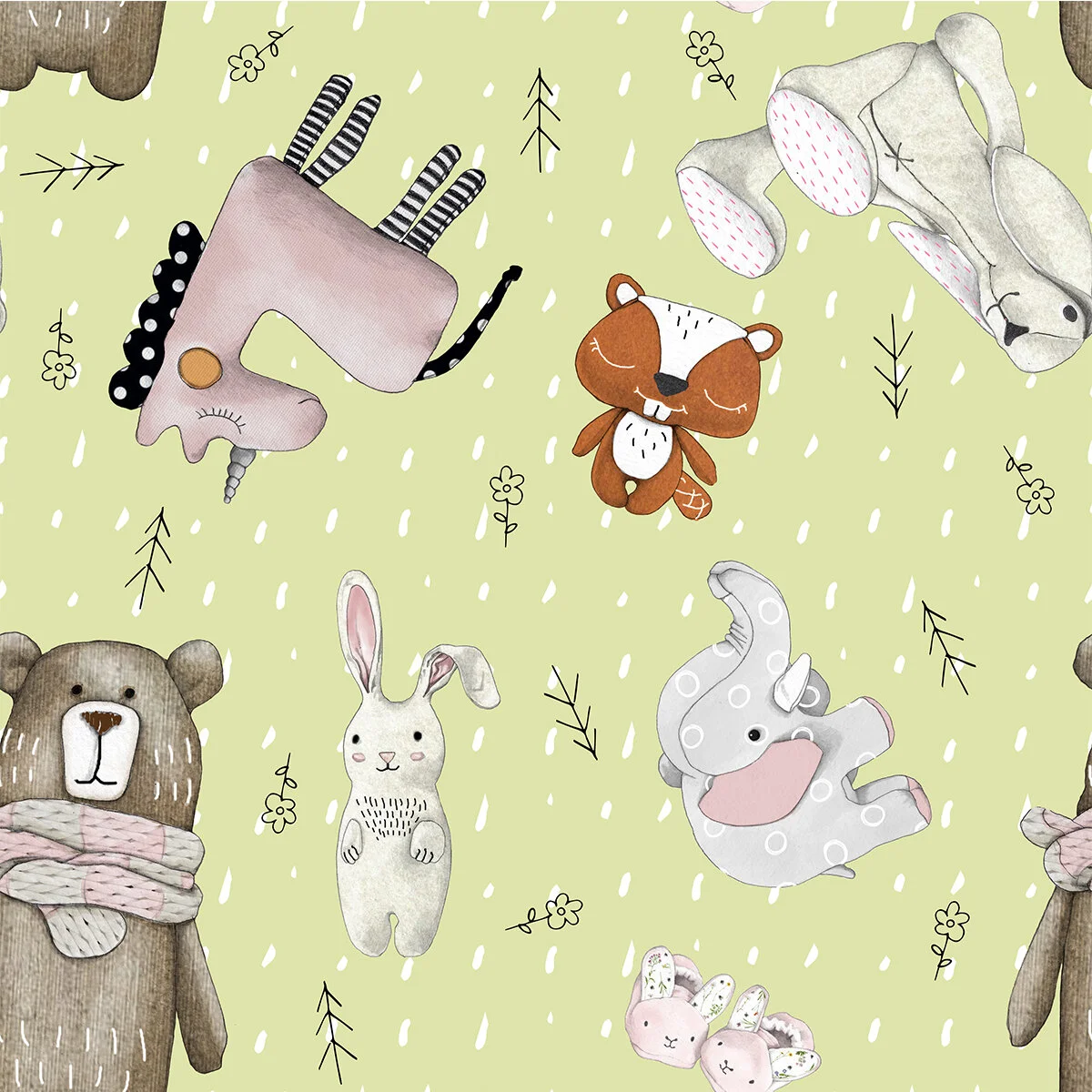 CharactersPatterns — Christine Anderson Illustration