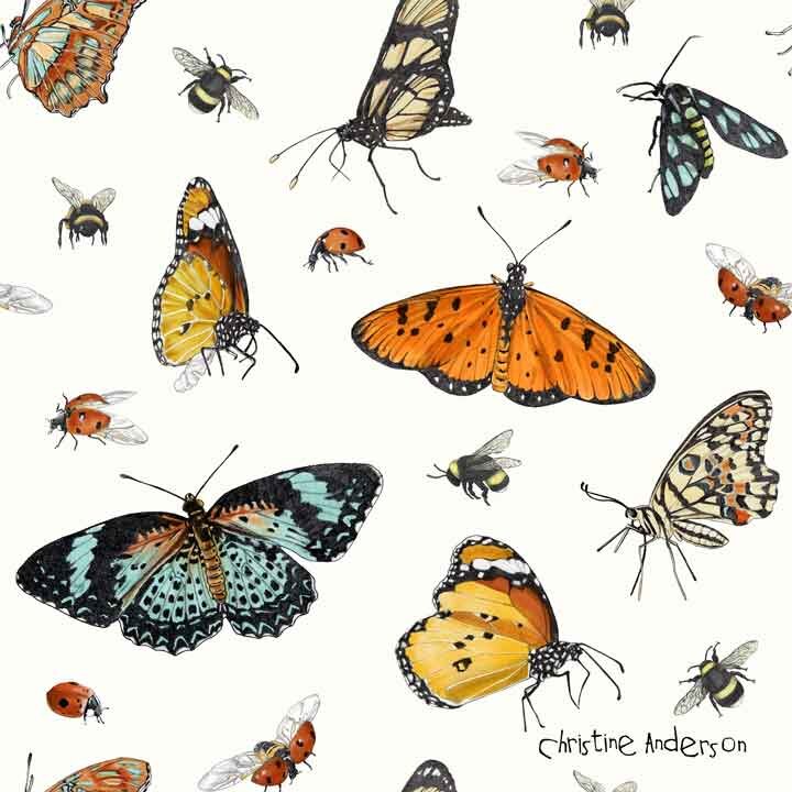 CharactersPatterns — Christine Anderson Illustration