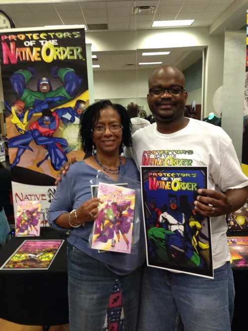 Time Out with TaLynn Kel – OnyxCon 2017 Comics Edition — Breaking Normal