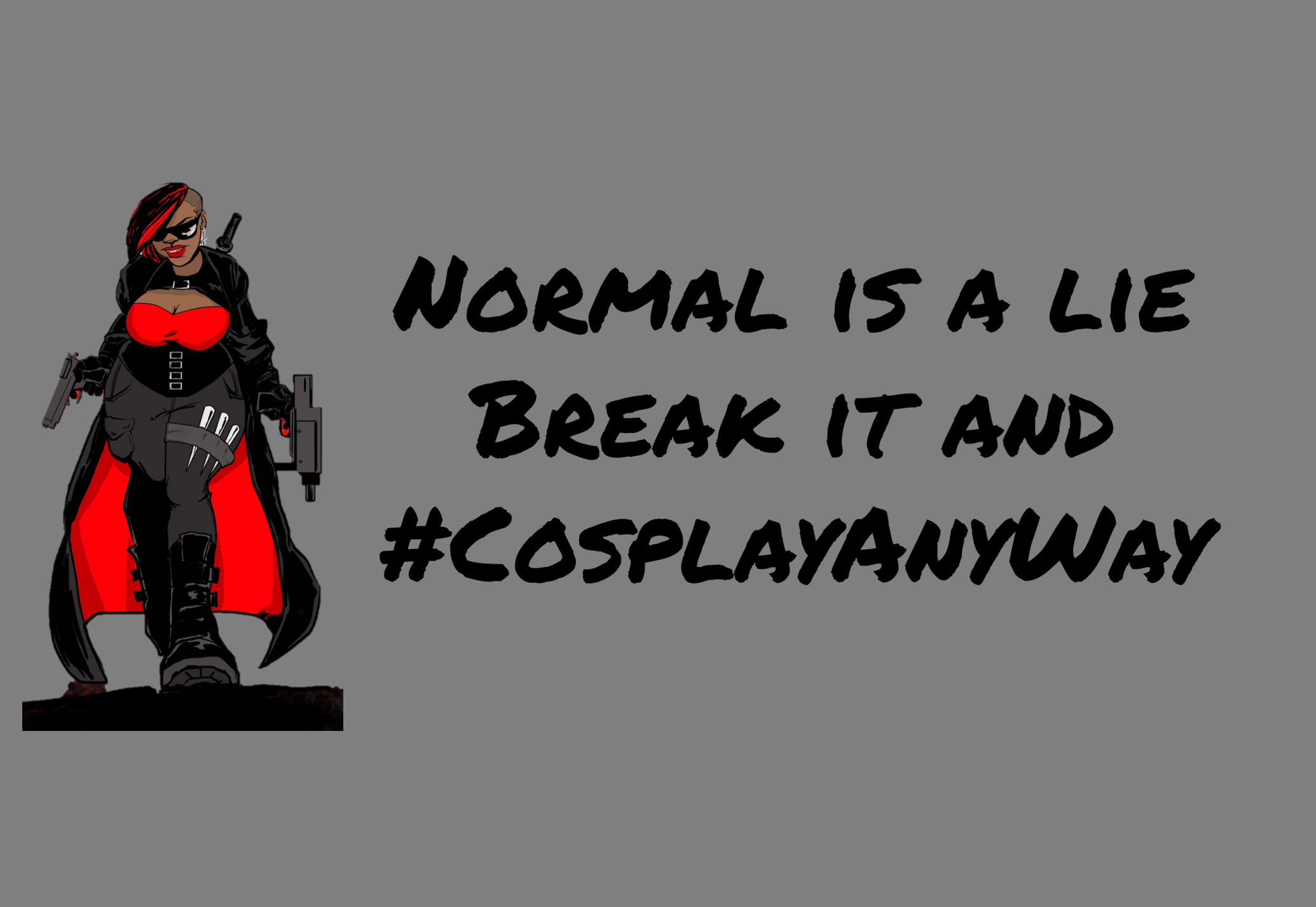 It s Time To Step Up Or Shut Up BlackCosplayerHere And CosplayAnyWay it-s-time-to-step-up-or-shut-up-blackcosplayerhere-and-cosplayanyway