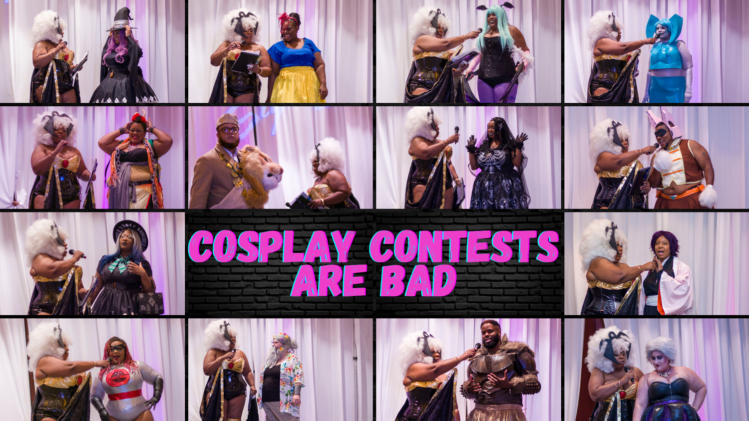Cosplay Contests Are Bad. Here’s Why. — Breaking Normal