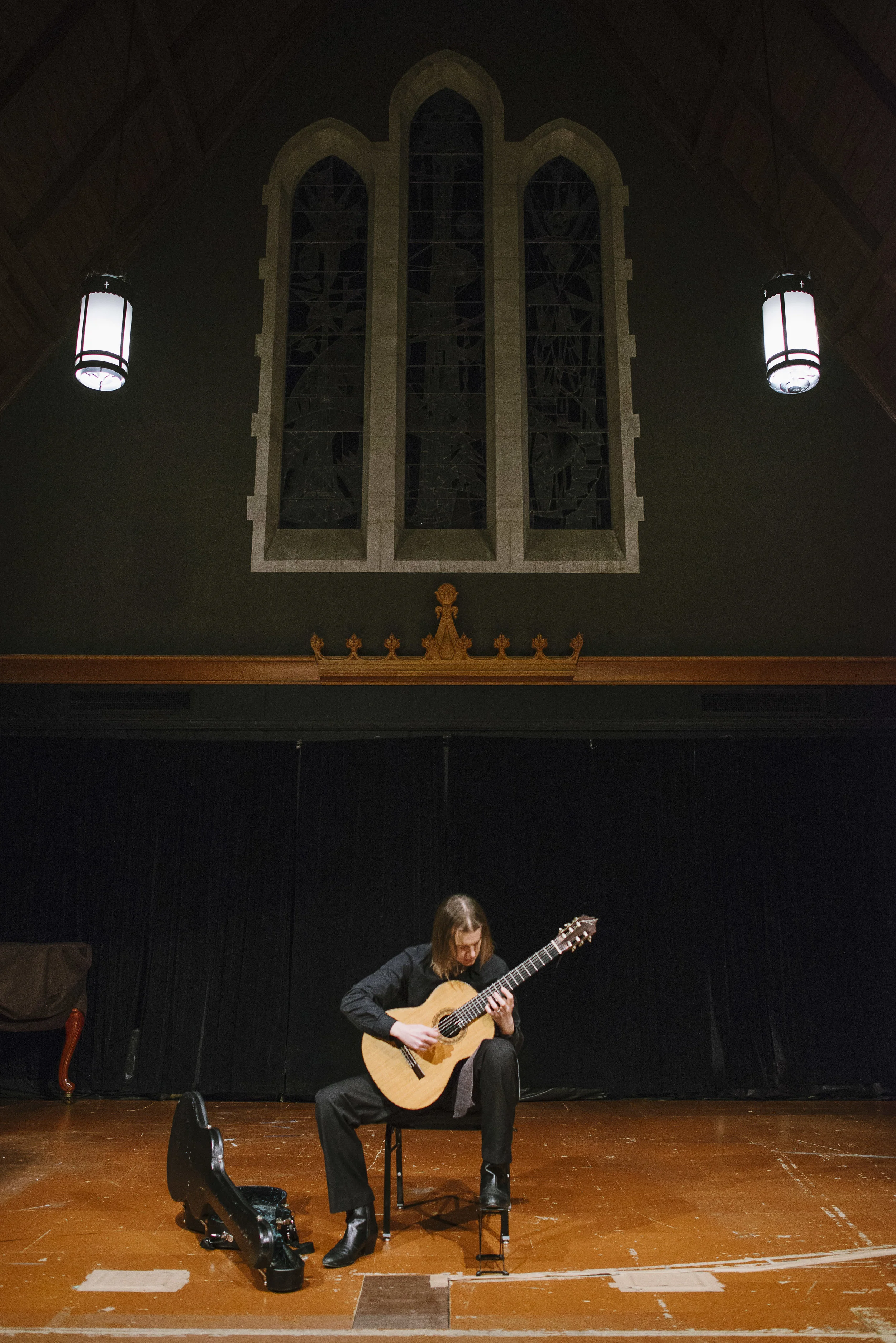 Gallery — W. Mark Akin, Guitarist