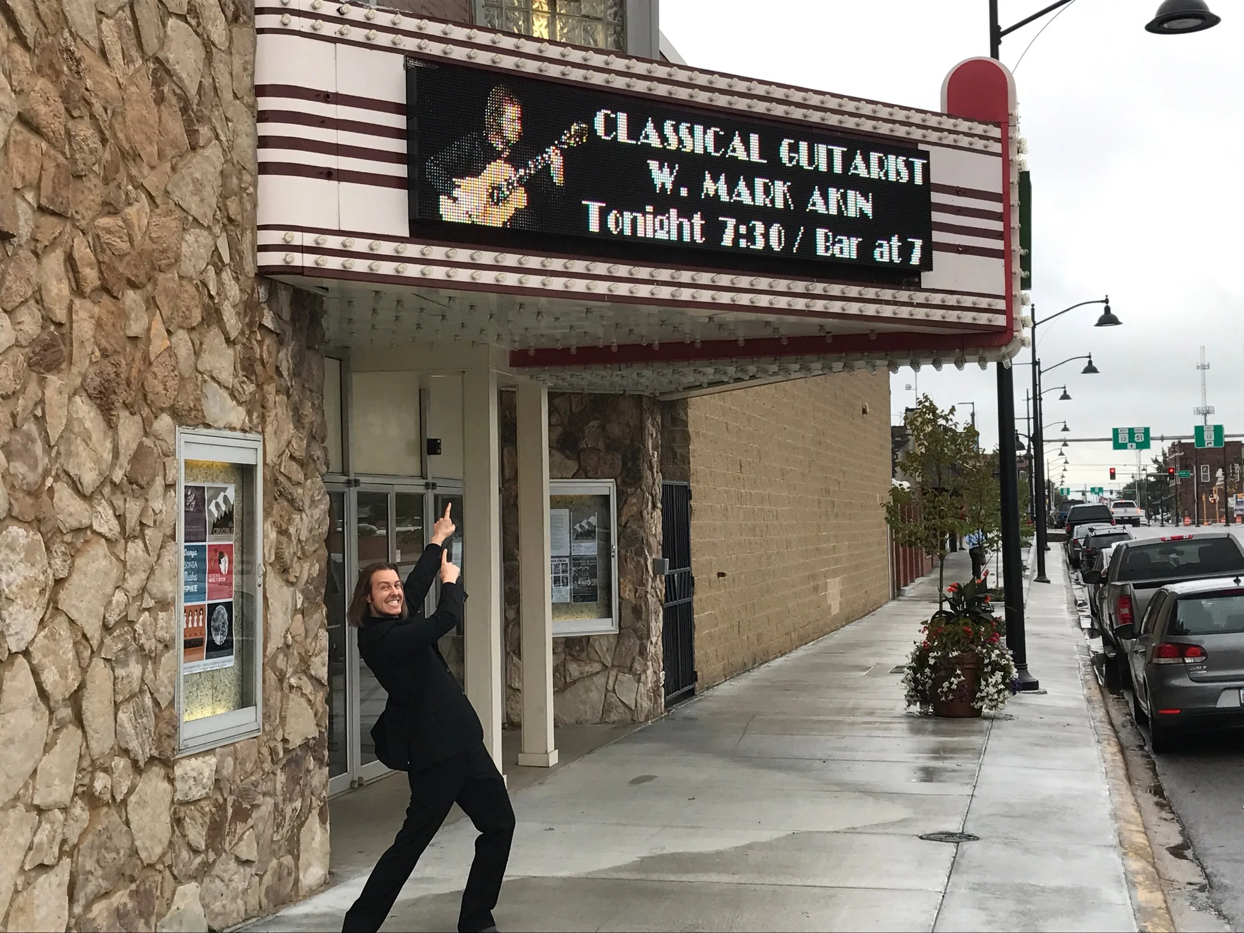 Gallery — W. Mark Akin, Guitarist