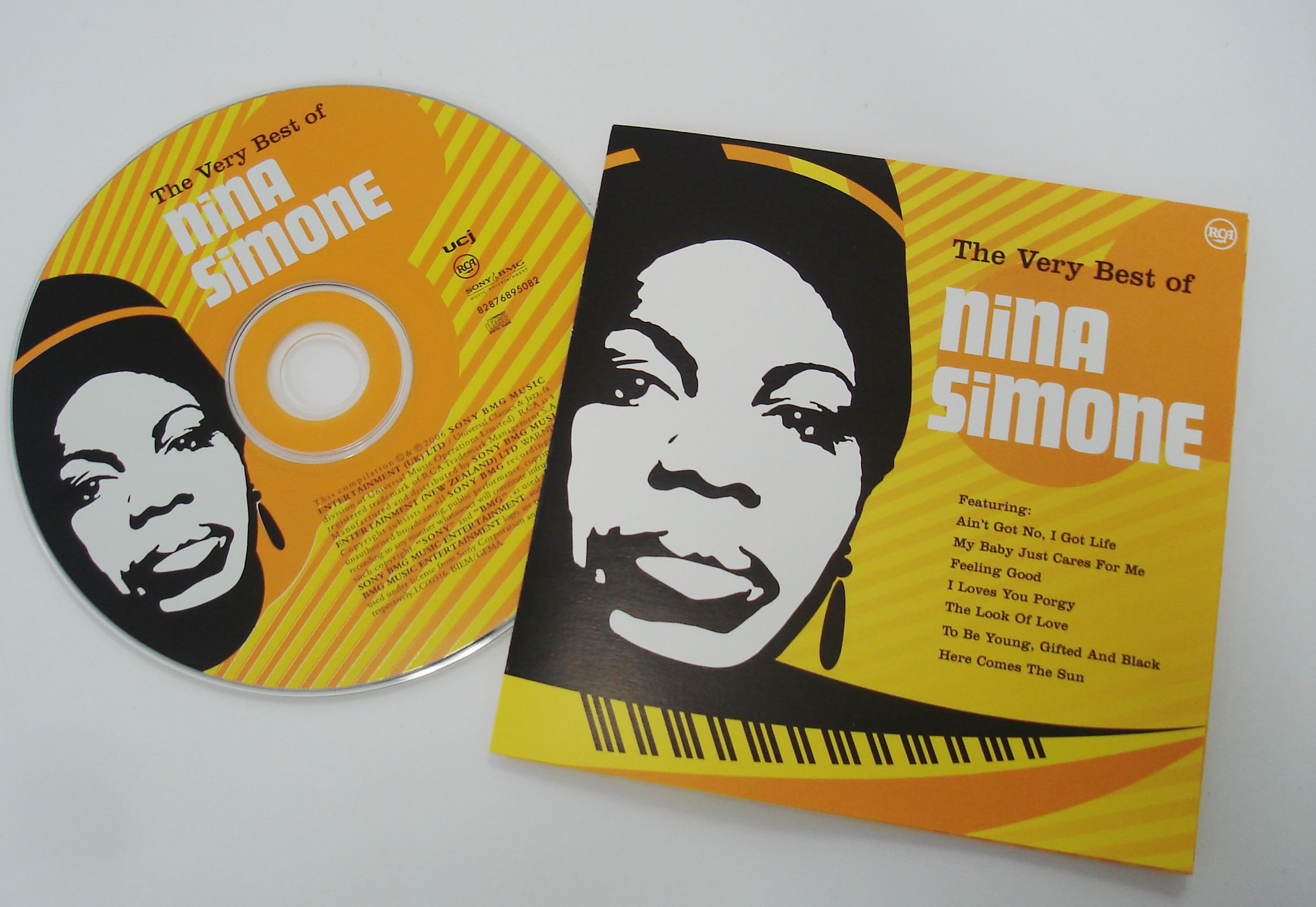 Nina Simone Album Cover The Very Best