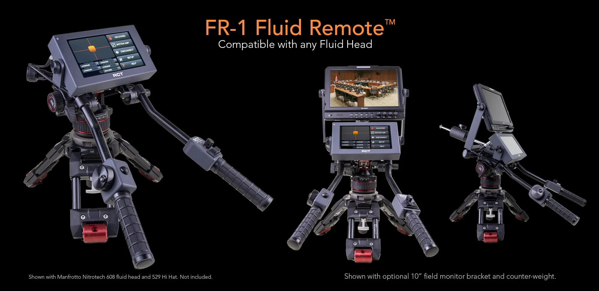 RCT | Remote Camera TechnologyPan Bar System
