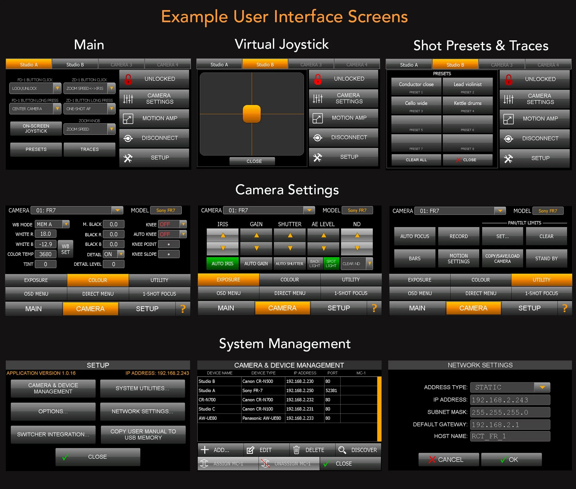 RCT | Remote Camera TechnologyAdvanced Pan Bar System