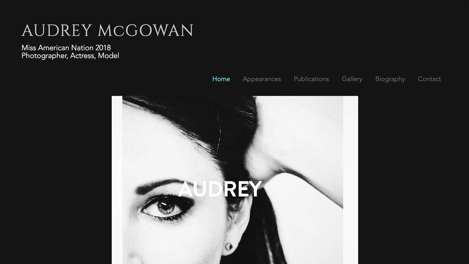 Audrey McGowan — Jersey Indie