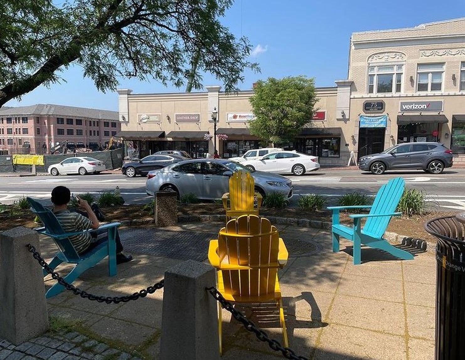 South Orange, NJ Getting Creative with Places to Sit, Gaze and Ponder ...