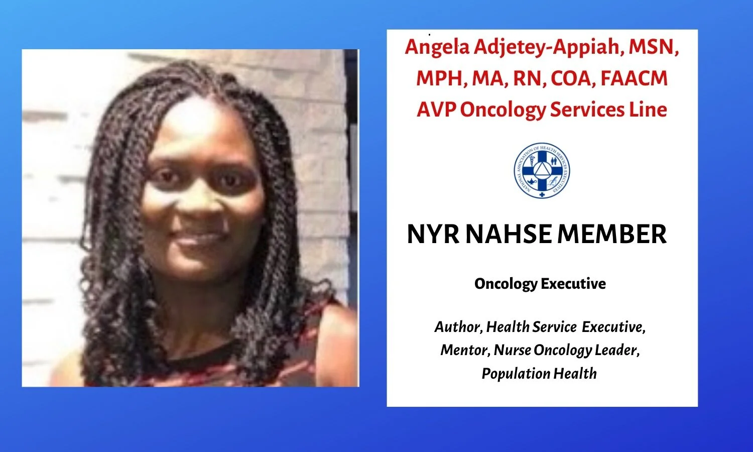 Member Spotlight - May 2021 — National Association of Health Services ...