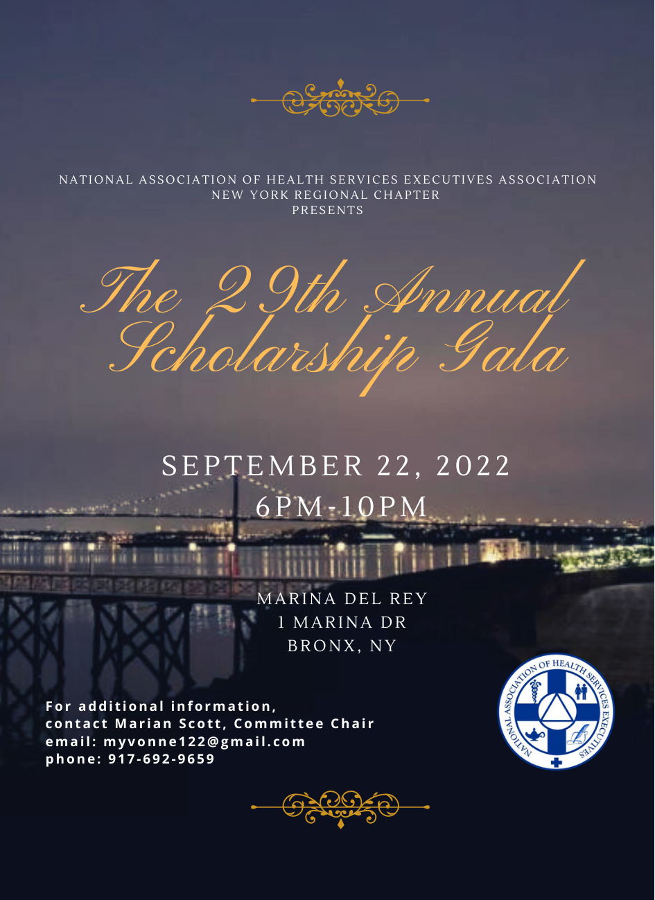 Scholarship Gala — National Association of Health Services Executives
