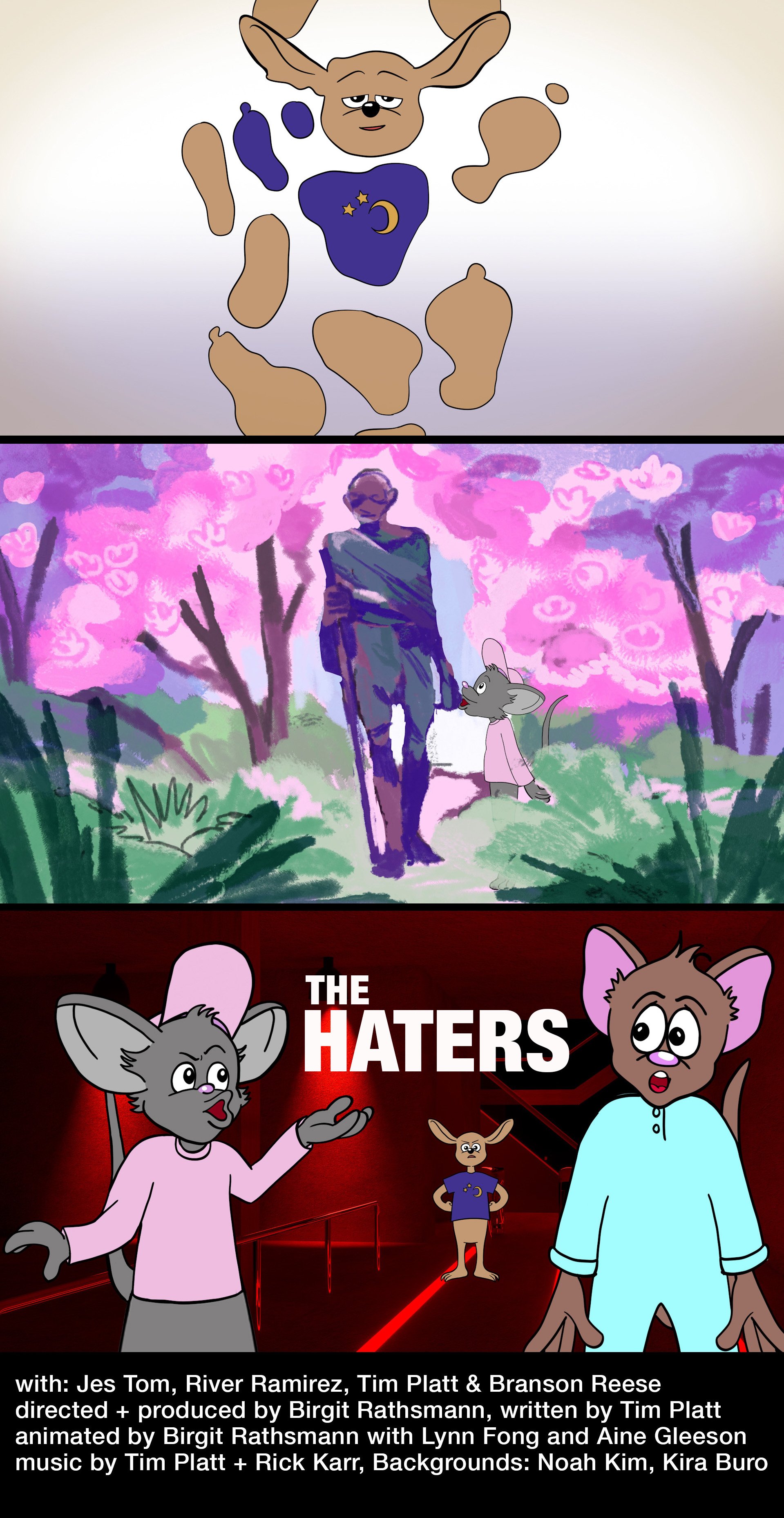 NARRATIVE SERIES - THE HATERS — FILMSHOP