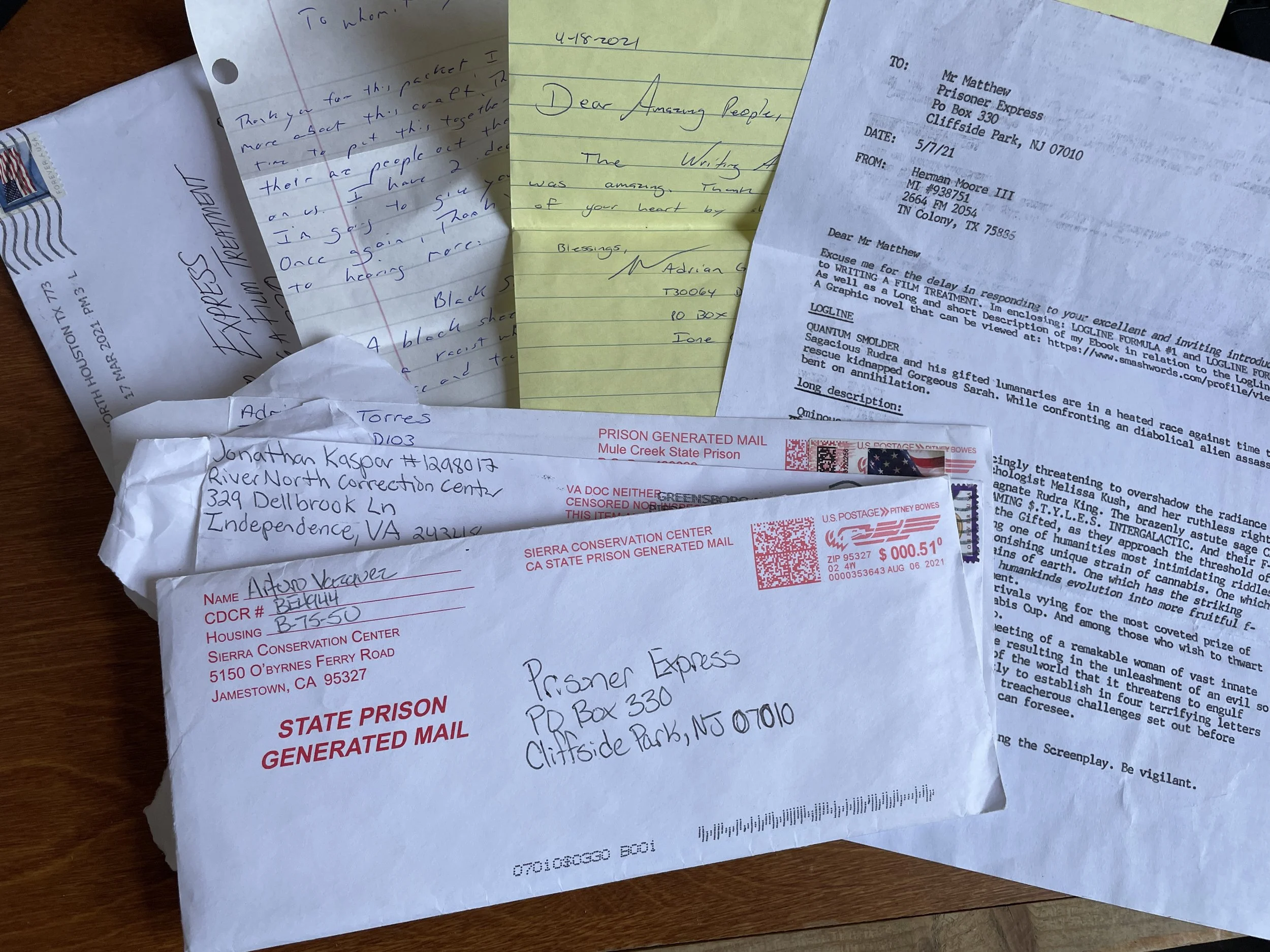 How To Send A Letter To An Inmate