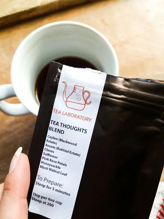 Tea Laboratory: Make your own tea blend! — Tea Thoughts