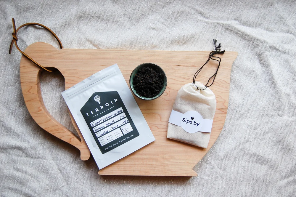 Garlic Jasmine Oolong Rice — Tea Thoughts