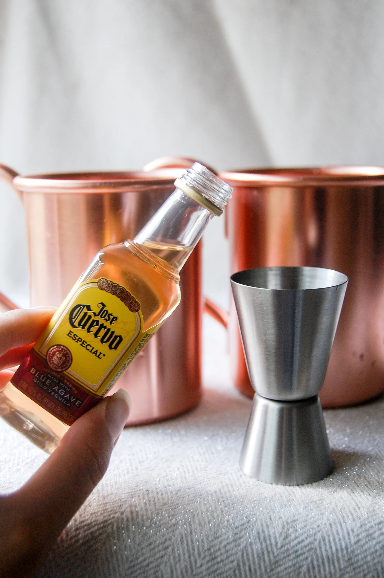 Beer, tea & tequila cocktail — Tea Thoughts