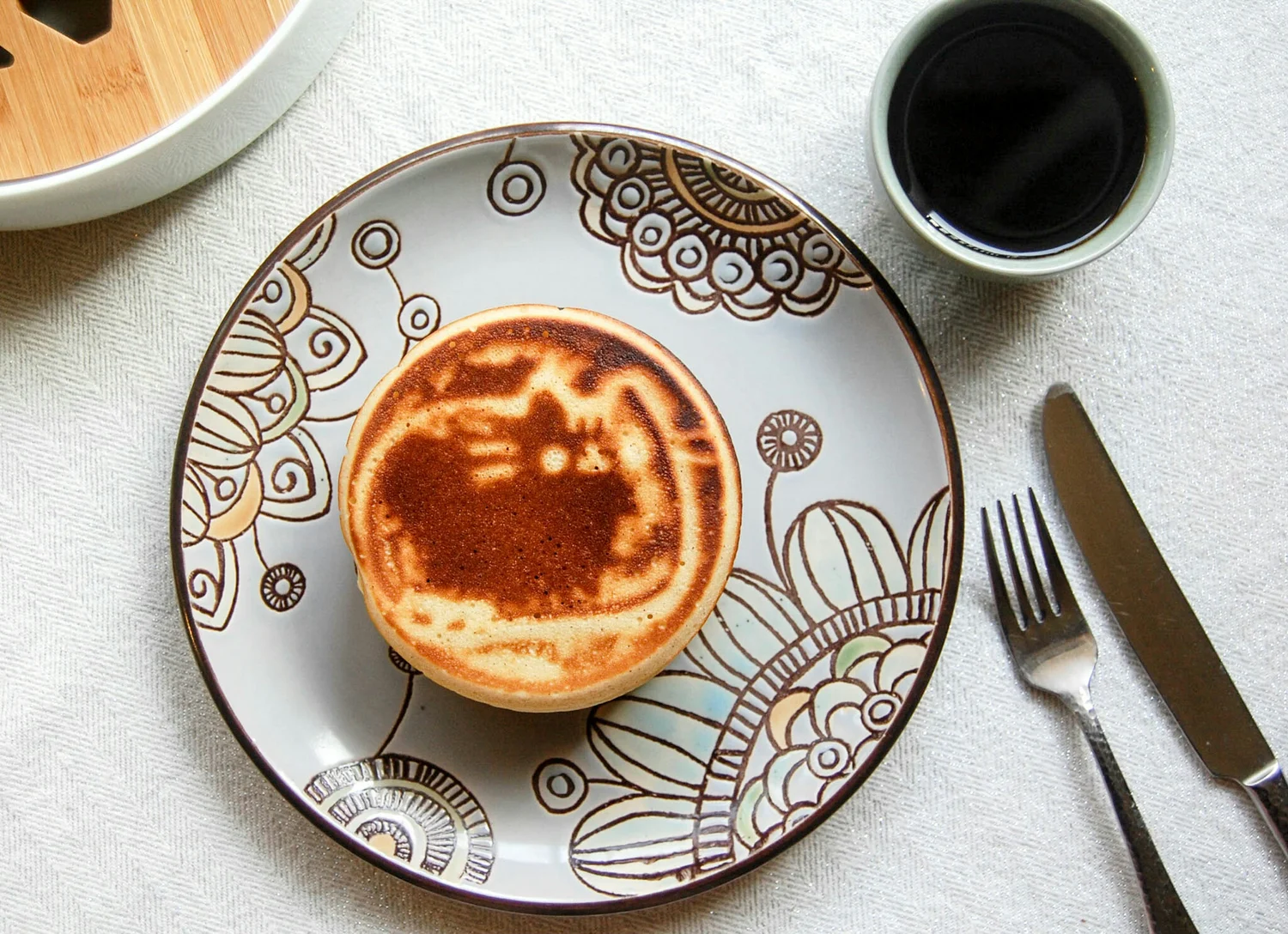 Puer Pusheen Pancake — Tea Thoughts