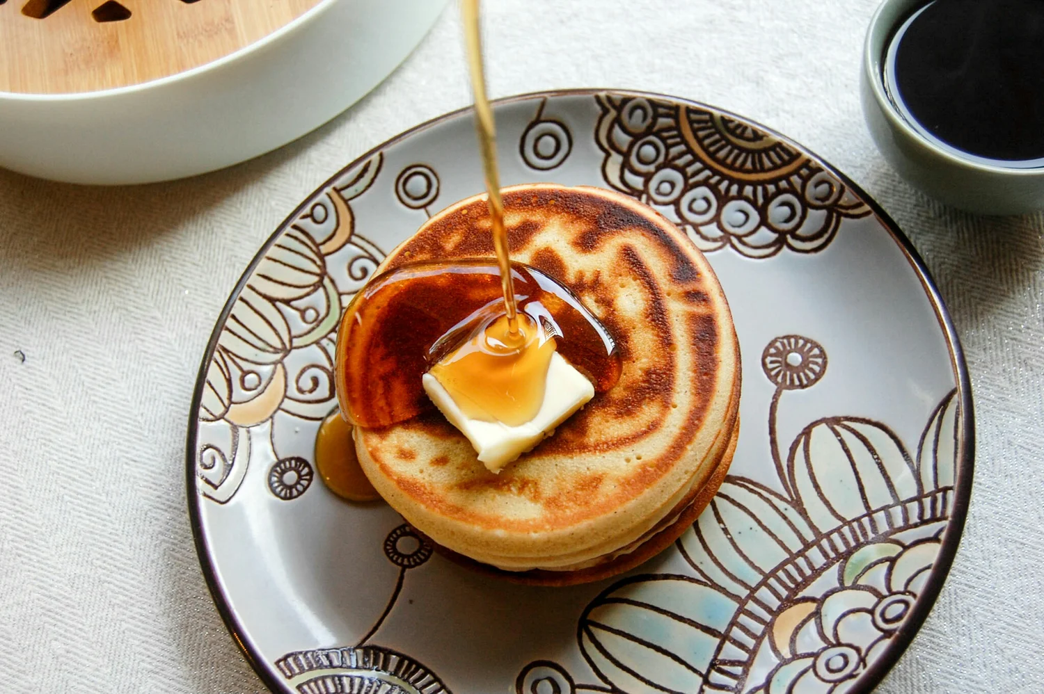 Puer Pusheen Pancake — Tea Thoughts