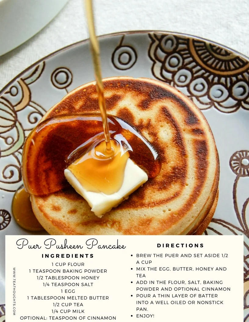 Puer Pusheen Pancake — Tea Thoughts