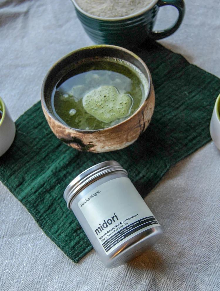 Matcha Jasmine Rice — Tea Thoughts