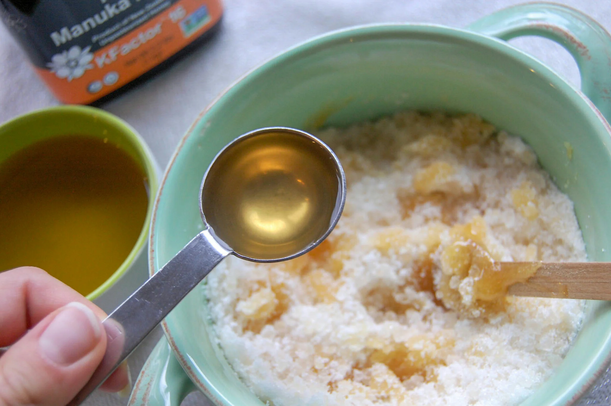 DIY Tea Scrubs — Tea Thoughts