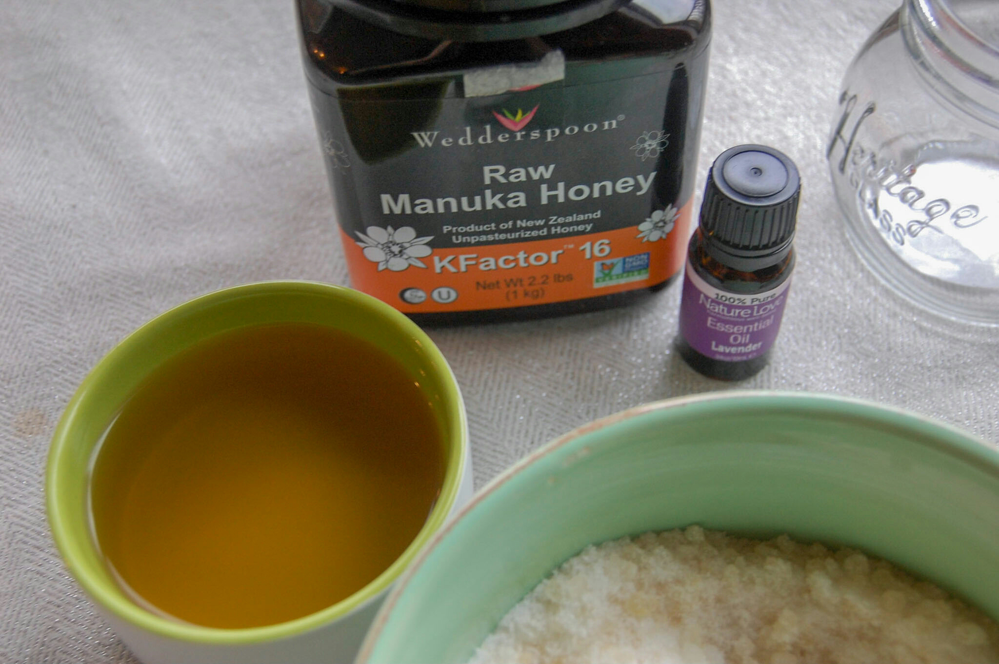 DIY Tea Scrubs — Tea Thoughts