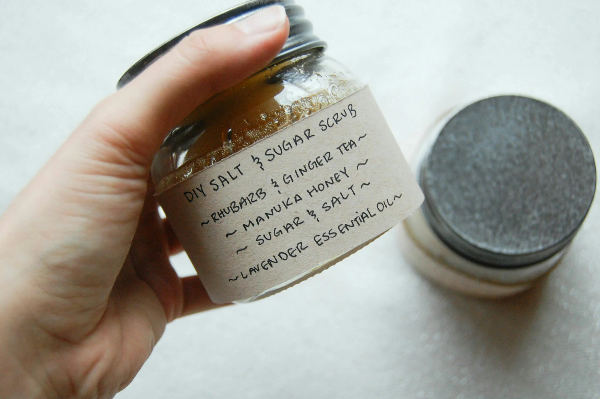 DIY Tea Scrubs — Tea Thoughts