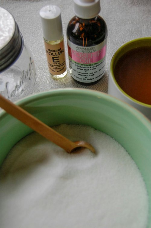 DIY Tea Scrubs — Tea Thoughts