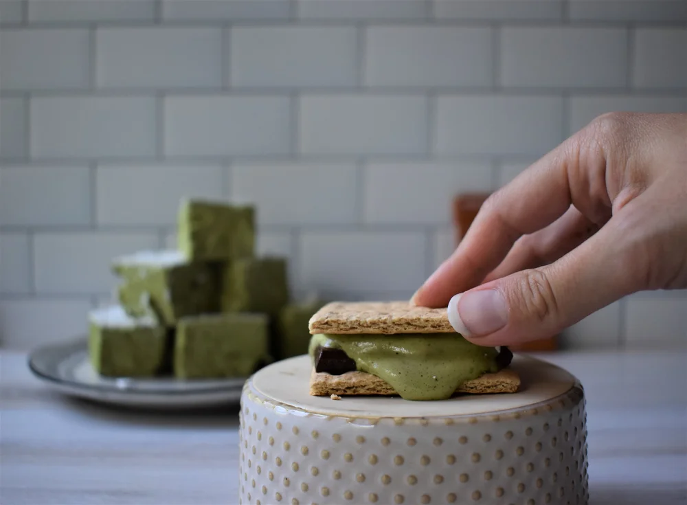 Matcha Marshmallows — Tea Thoughts