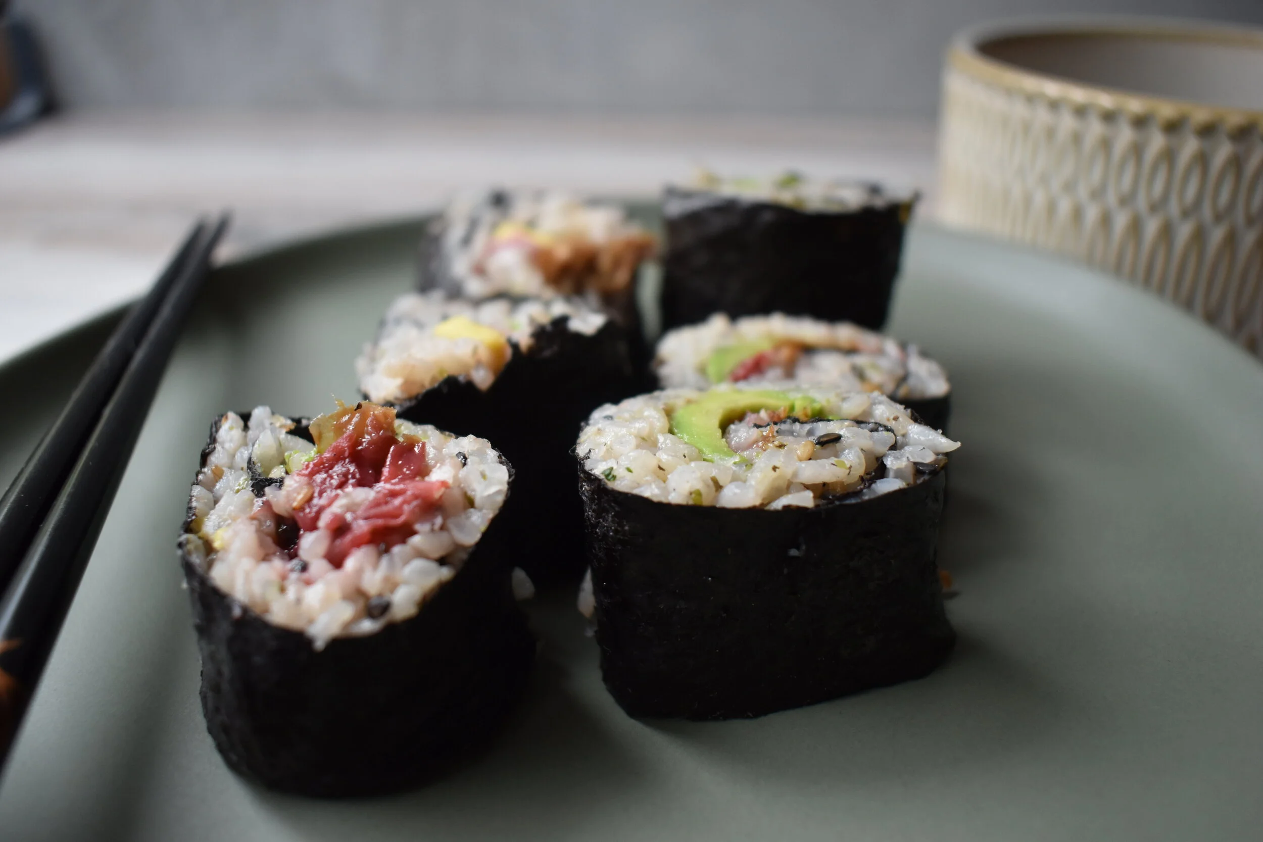 3 ways to Incorporate tea into your homemade sushi — Tea Thoughts