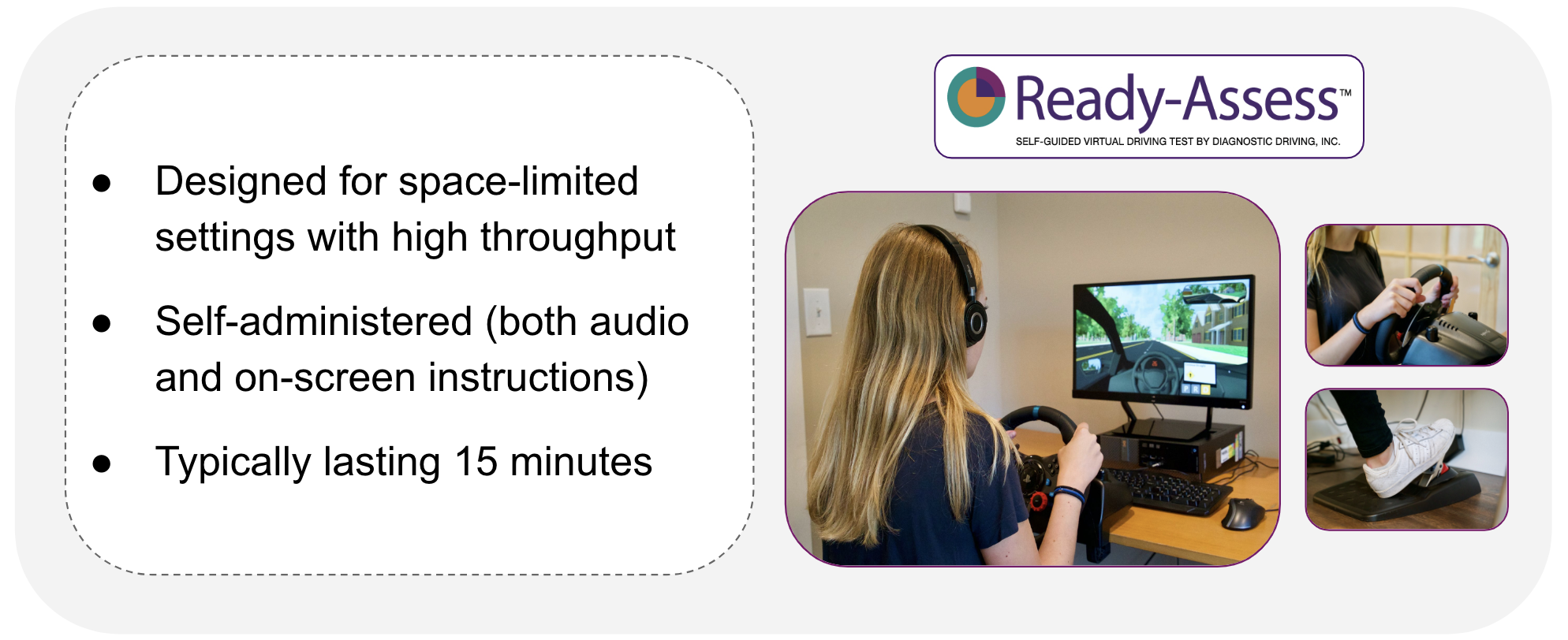 Ready-Assess™ — Diagnostic Driving