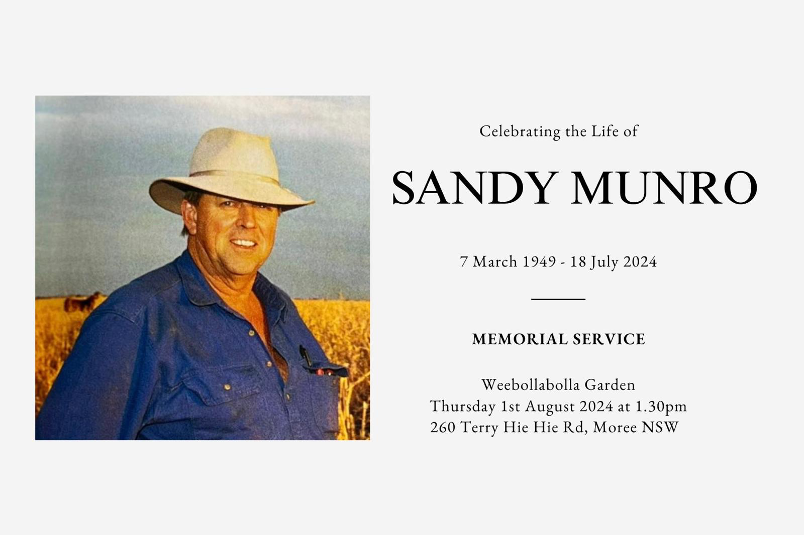 Moree — Logan Funerals