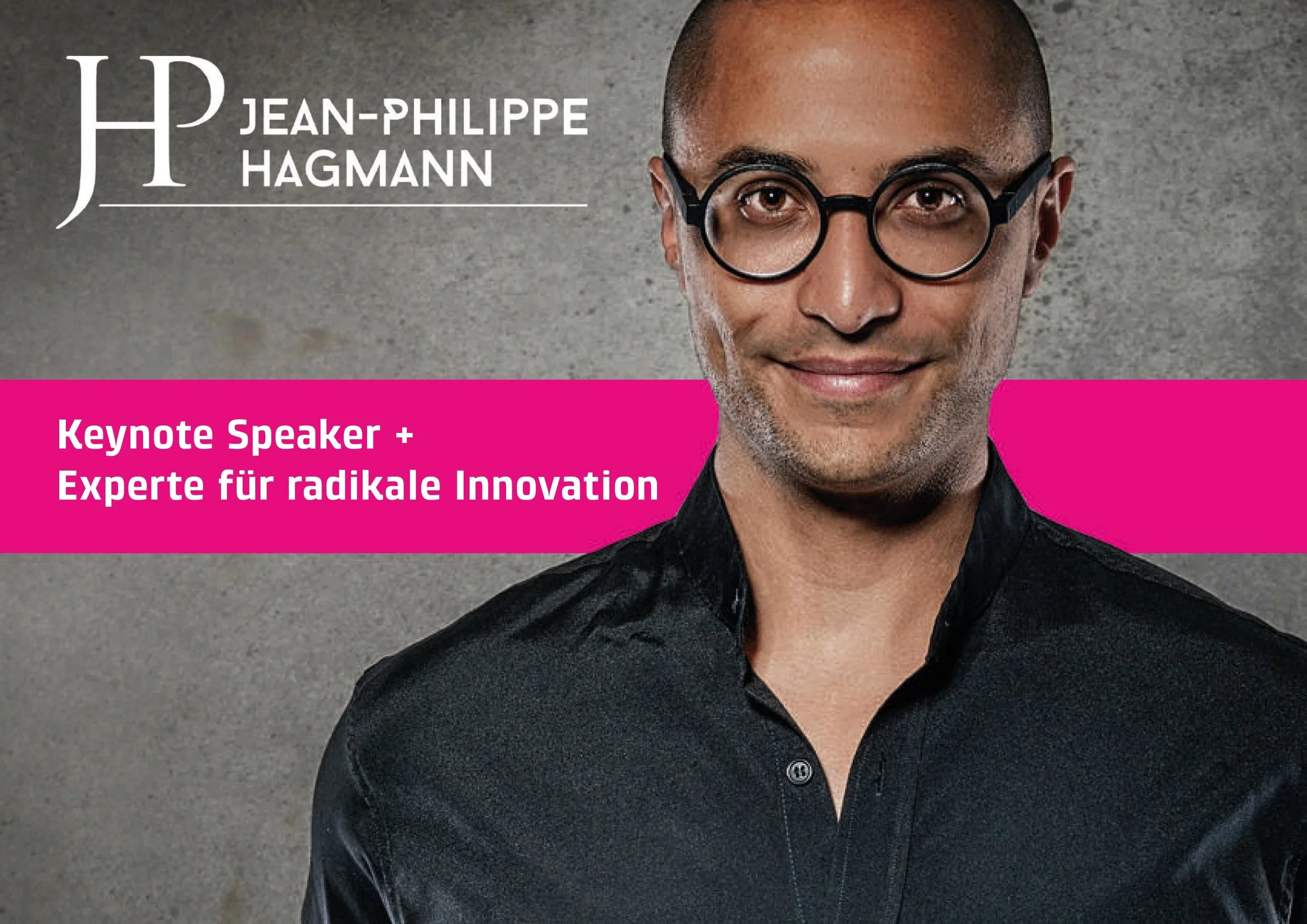 Jean-Philippe Hagmann - Keynote Speaker