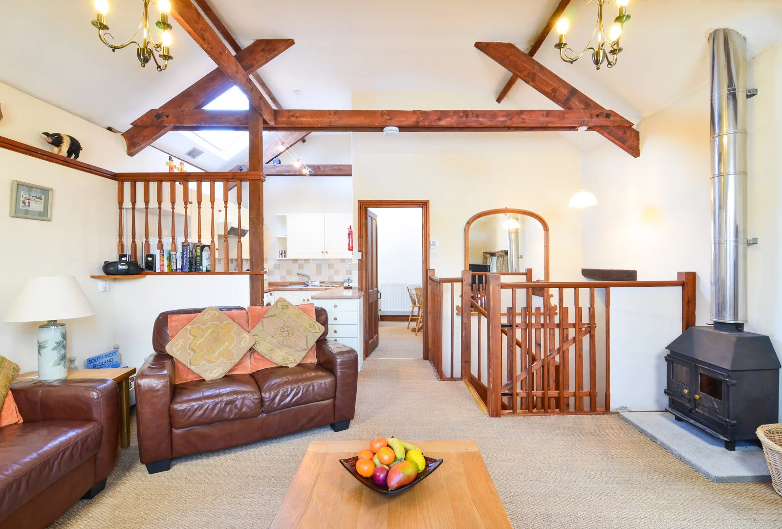 Family & Child Friendly Holiday Cottages in Devon - Knowle Farm