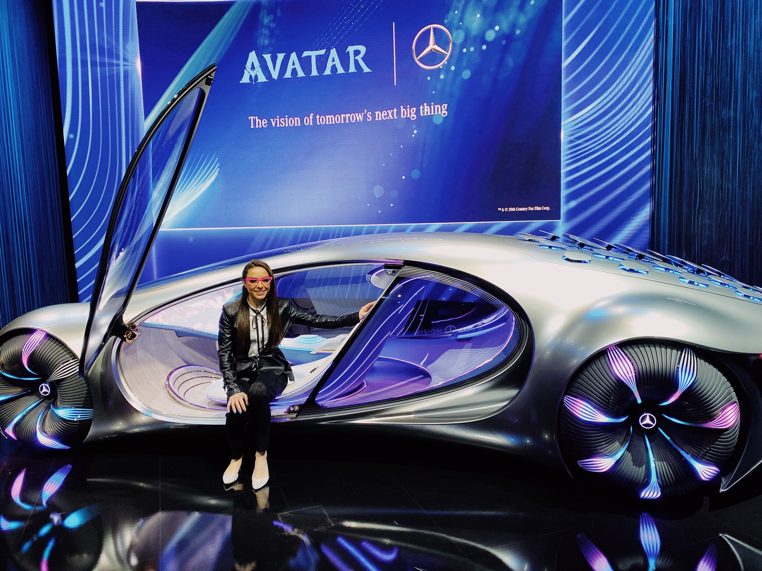 Emceeing for Mercedes-Benz at CES 2020 | Mercedes x Avatar 2 Film ...