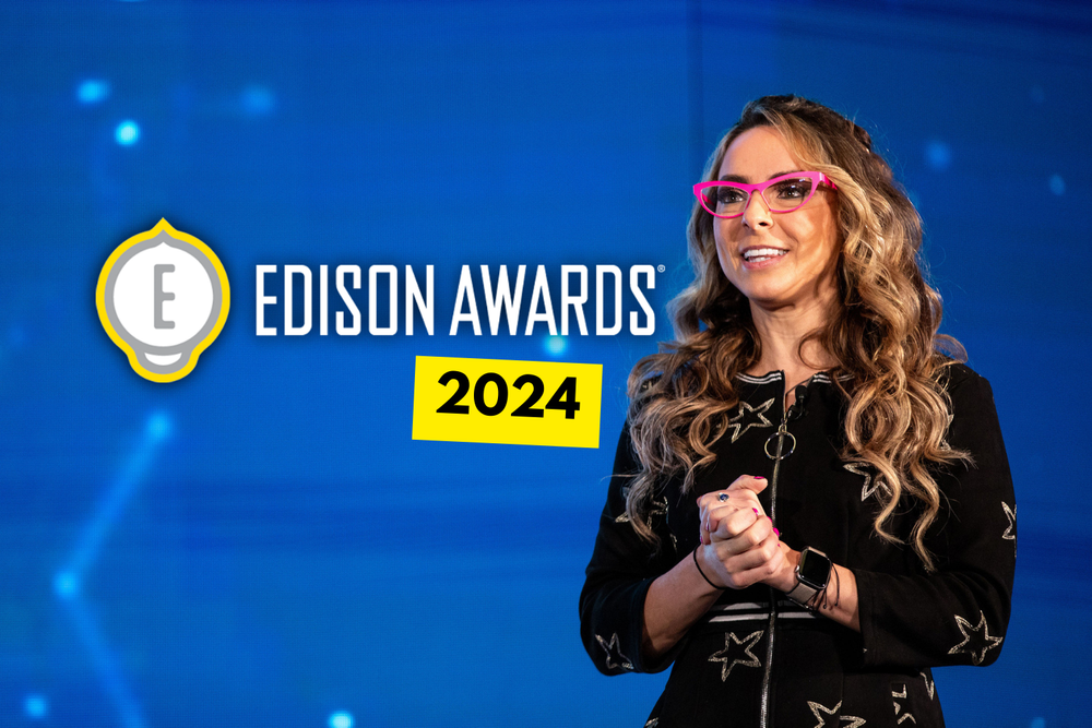 Katie Linendoll Emcee Edison Awards 2024 — Katie Linendoll