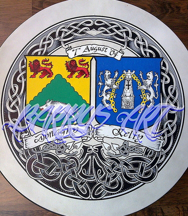 Irish Family Crests — Barry's Bodhrans
