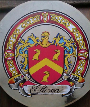 Irish Family Crests — Barry's Bodhrans