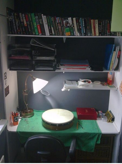 Making the Bodhrán — Barry's Bodhrans