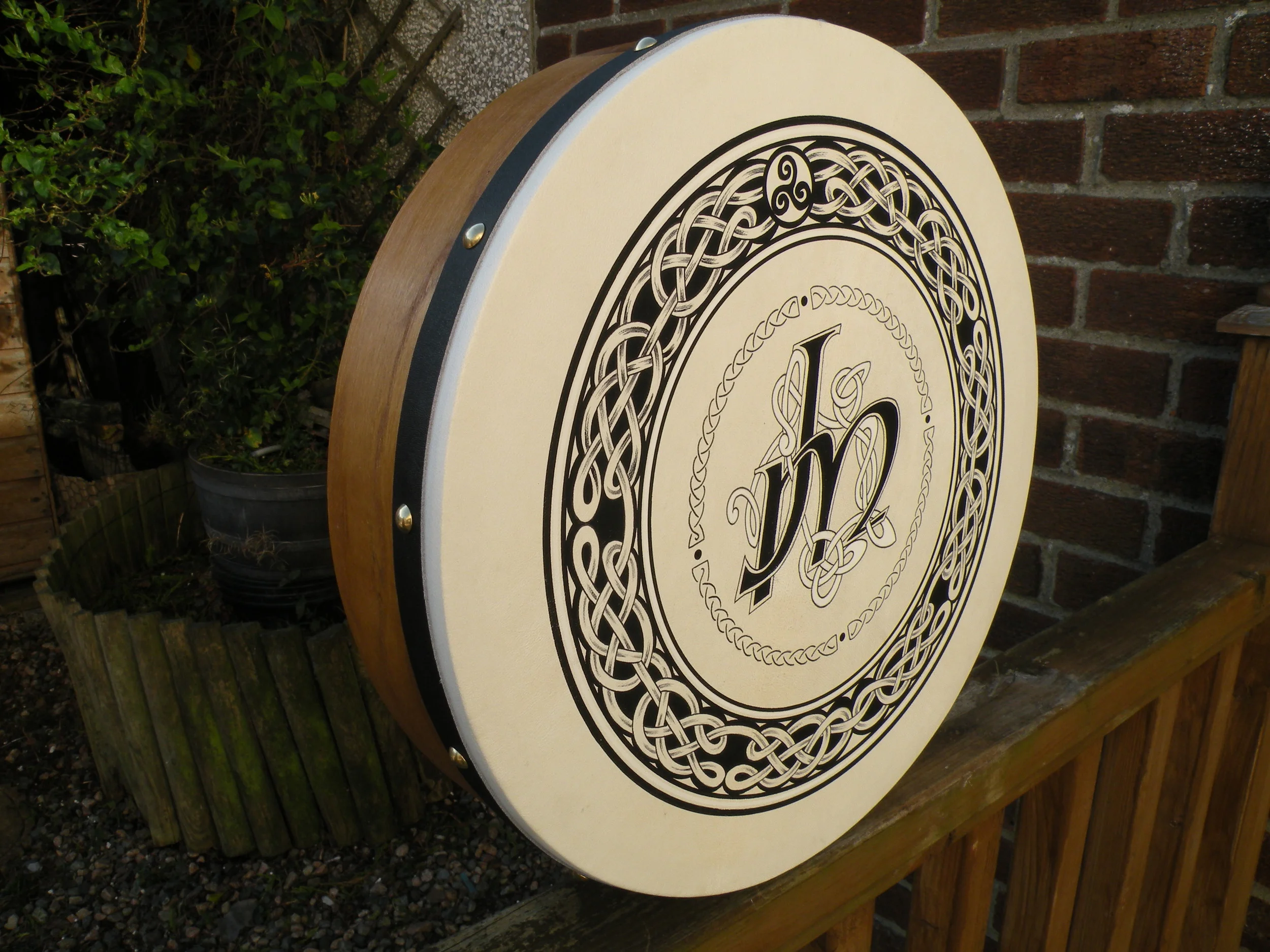History of the Irish Bodhrán — Barry's Bodhrans