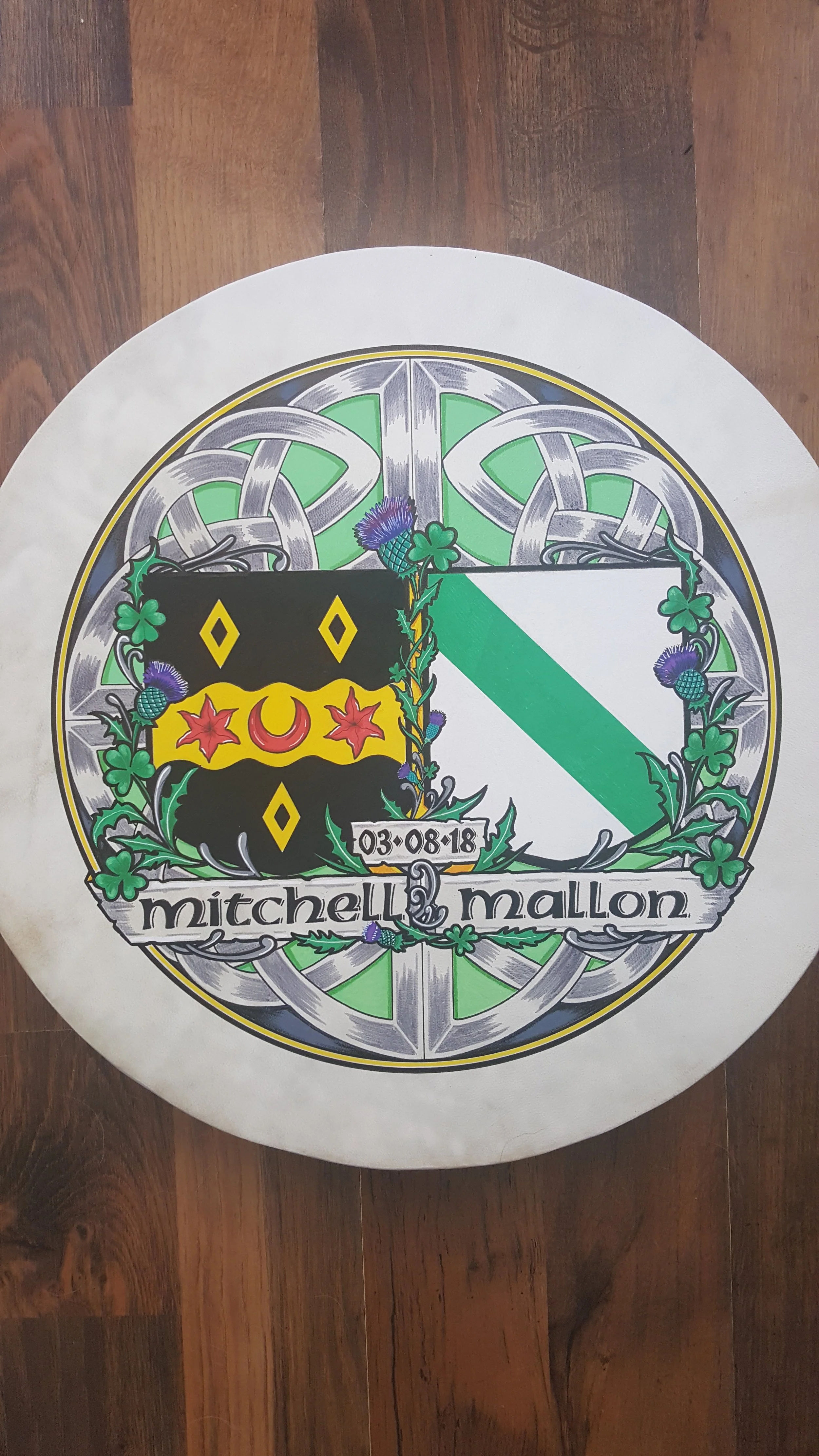 Irish Family Crests — Barry's Bodhrans