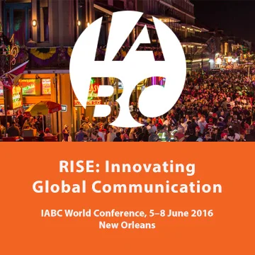 IABC - World Conference, New Orleans — Global Alliance