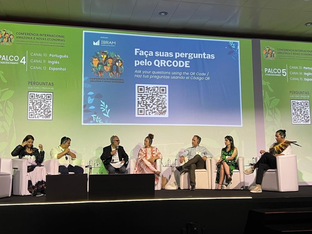 Amazon and New Economies International Conference held in Bélem, PA ...