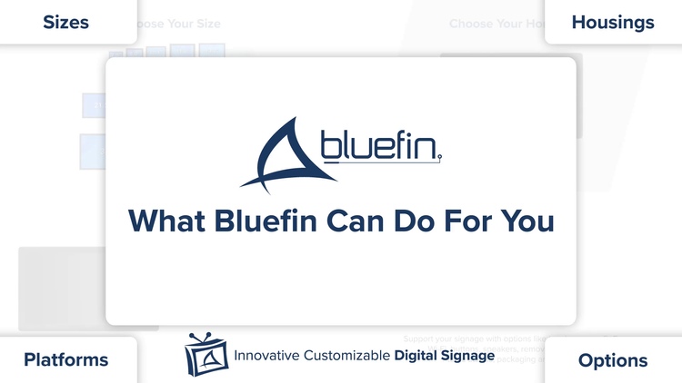 Bluefin | Custom LCD Solutions with BrightSign Built-In