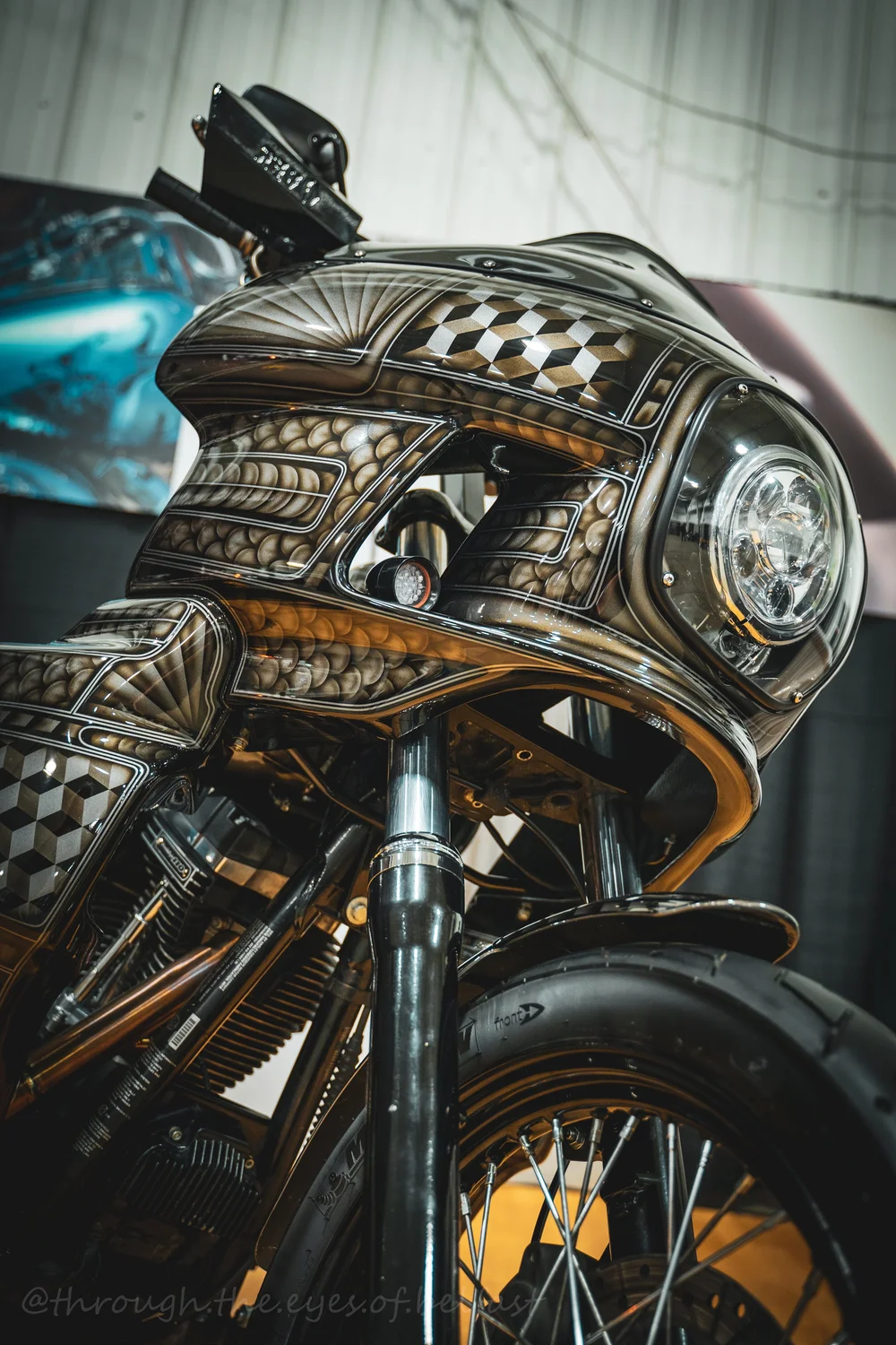 Custom Chopper Paint