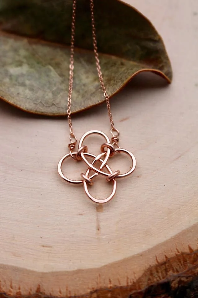 Celtic Knot Rose